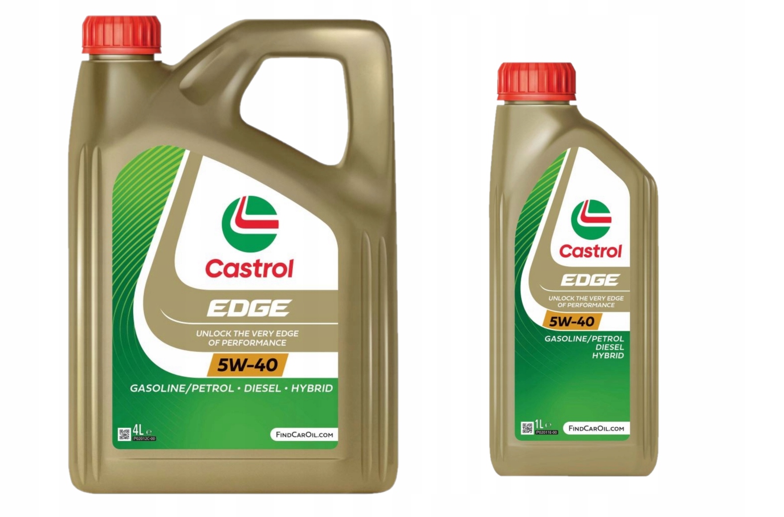 Olej silnikowy syntetyczny Castrol 5 l 5W-40 4008177077340 za 226.47PLN ...