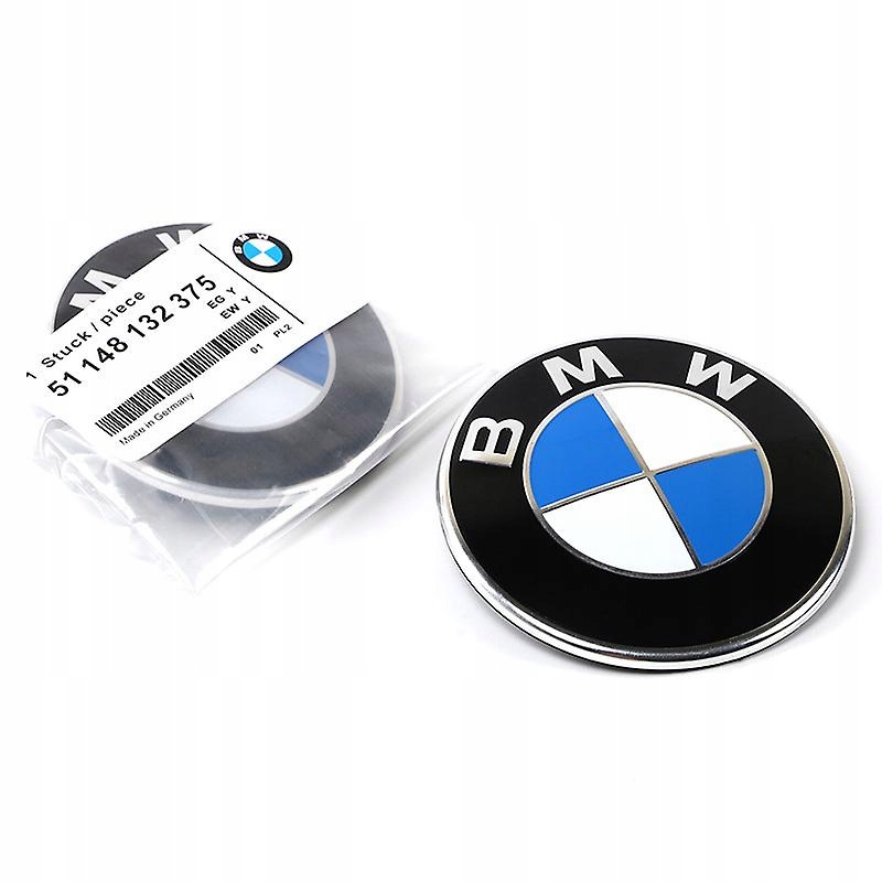 Emblemat BMW 51148132375 za 344.11PLN z Szczecin - Allegro - (13309998881)
