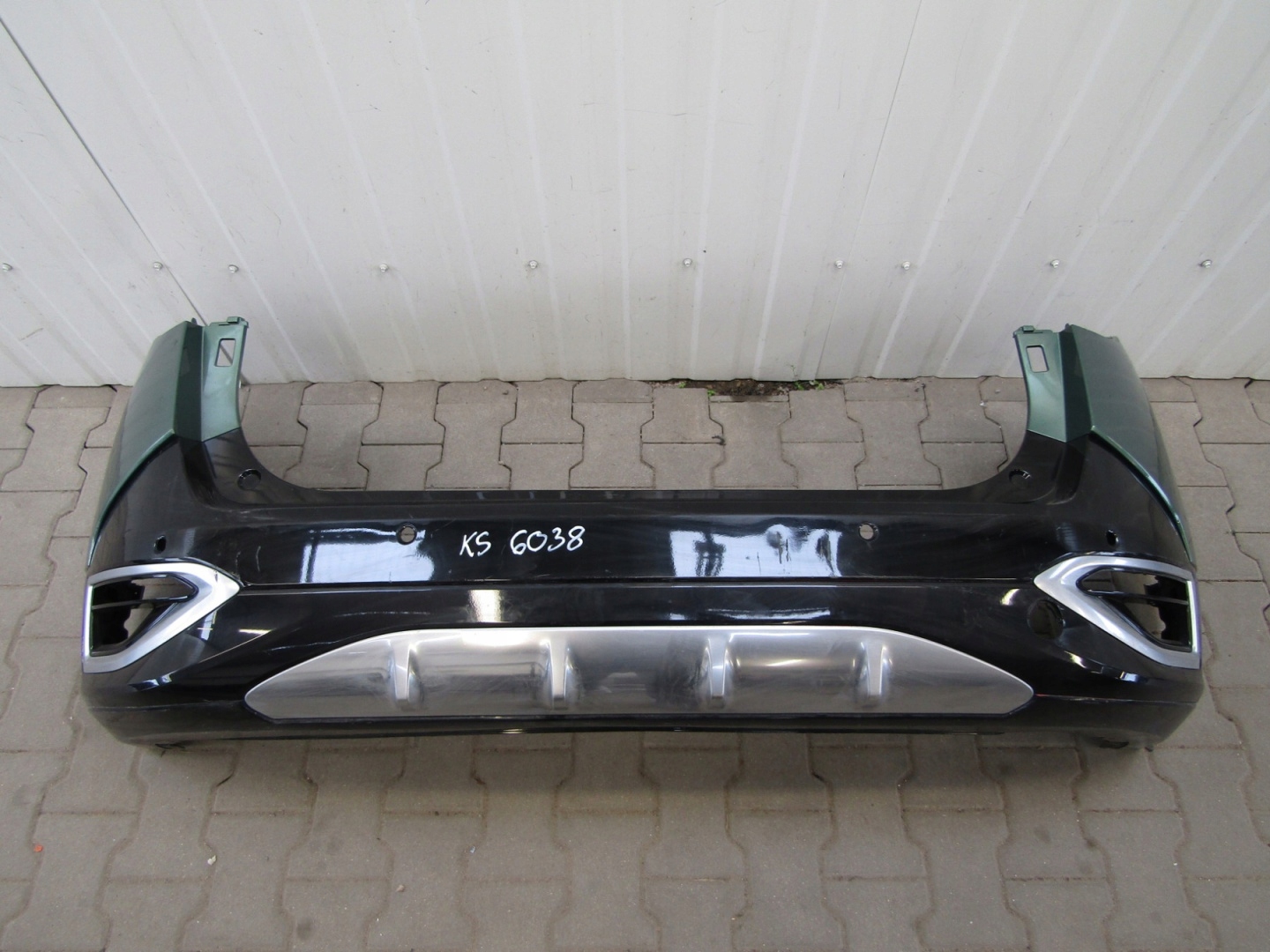 Бампер задний Kia Sportage 5 поколение (2021-2024), 86612-R2CA0 ...