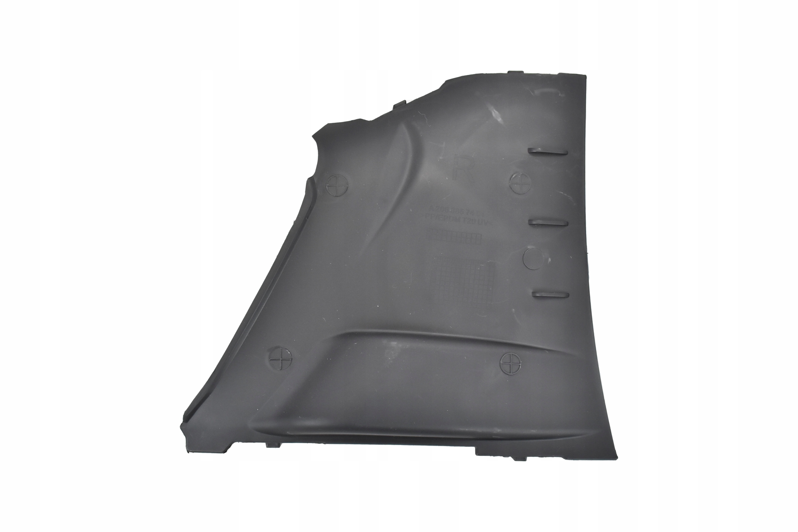 MERCEDES C-KLASA W206 2021 AMG PRAWA WEWNĘTRZNA KRATKA ZAŚLEPKA ...