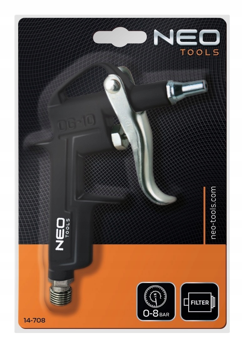 Pistolet do przedmuchiwania Neo Tools 14-708 5907558452129 za 14.48PLN ...