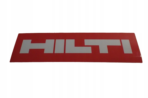 Naklejka Hilti - Niska cena na Allegro