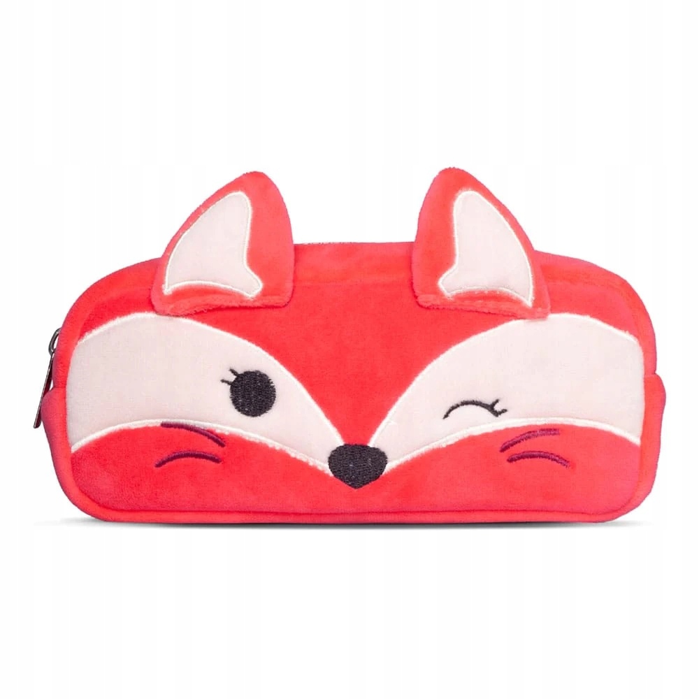 OFFICIAL SQUISHMALLOWS FIFI THE FOX LISEK Piórnik Kosmetyczka Etui ...