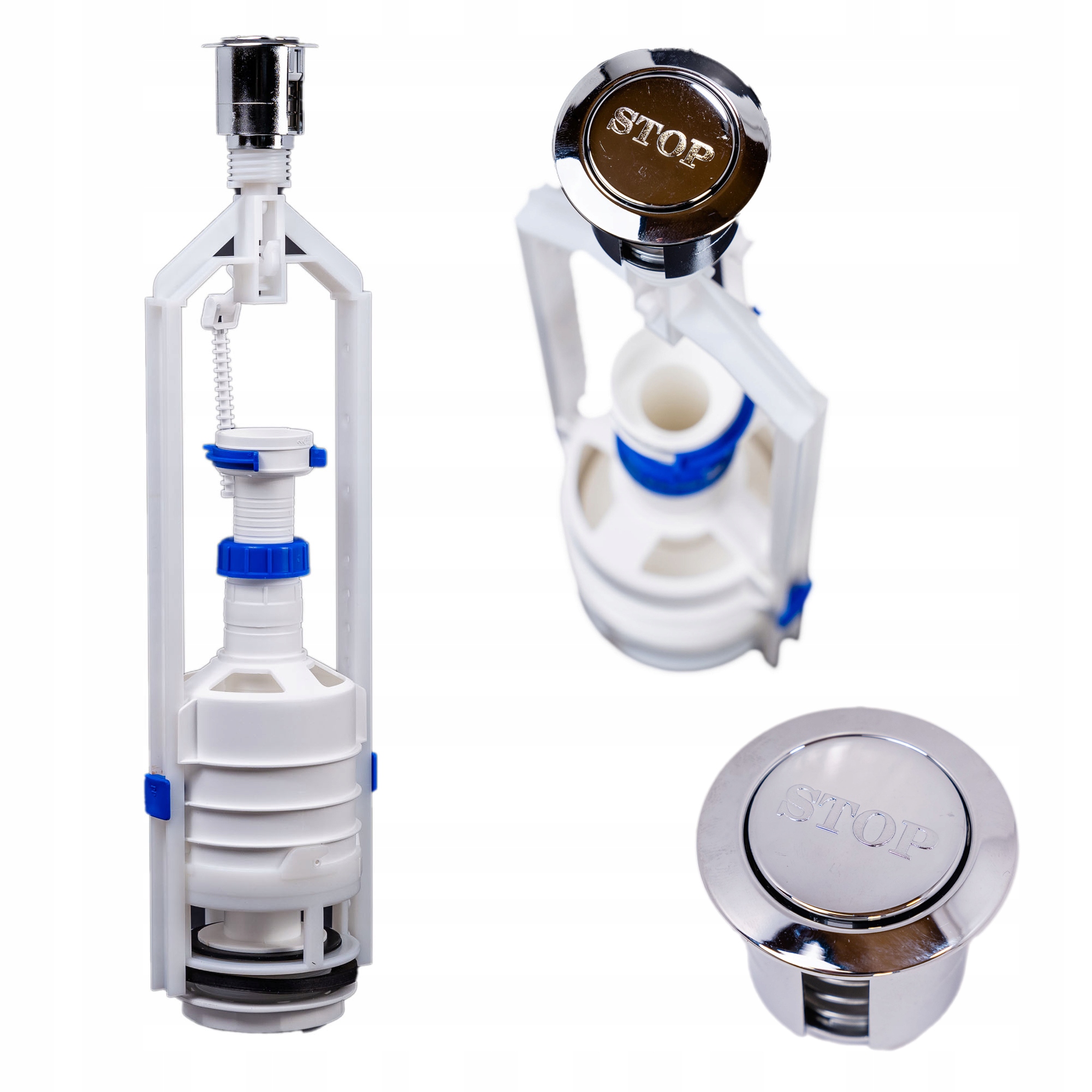 Vypouštěcí ventil WC splachovací STOP kompakt BIS za 231 Kč - Allegro