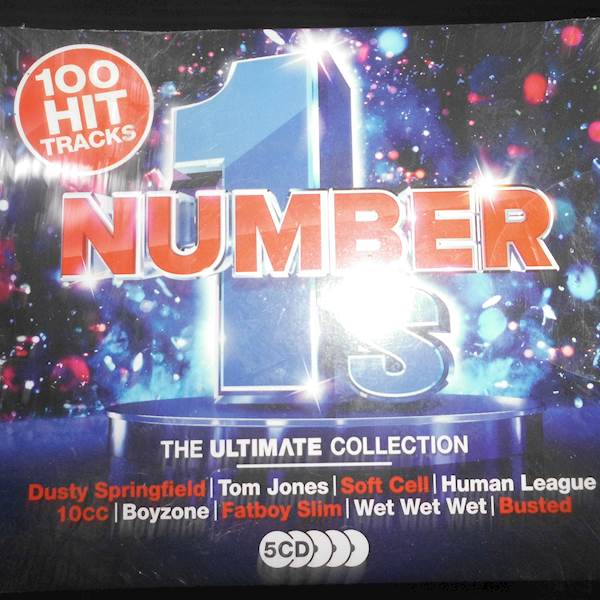 Number 1s (The Ultimate Collection) - Various 13276089233 - Sklepy ...
