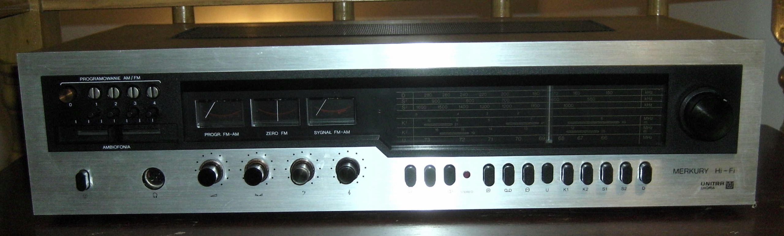 Amplituner Unitra Mercury DSH 303A - Sklep, Opinie, Cena w Allegro