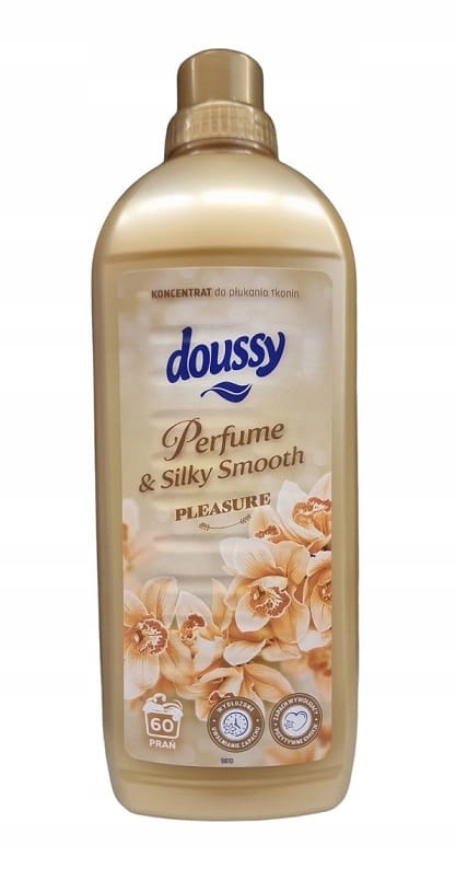 Doussy 1,5L PERFUME & SILKY SMOOTH Pleasure koncentrat do płukania 60 ...