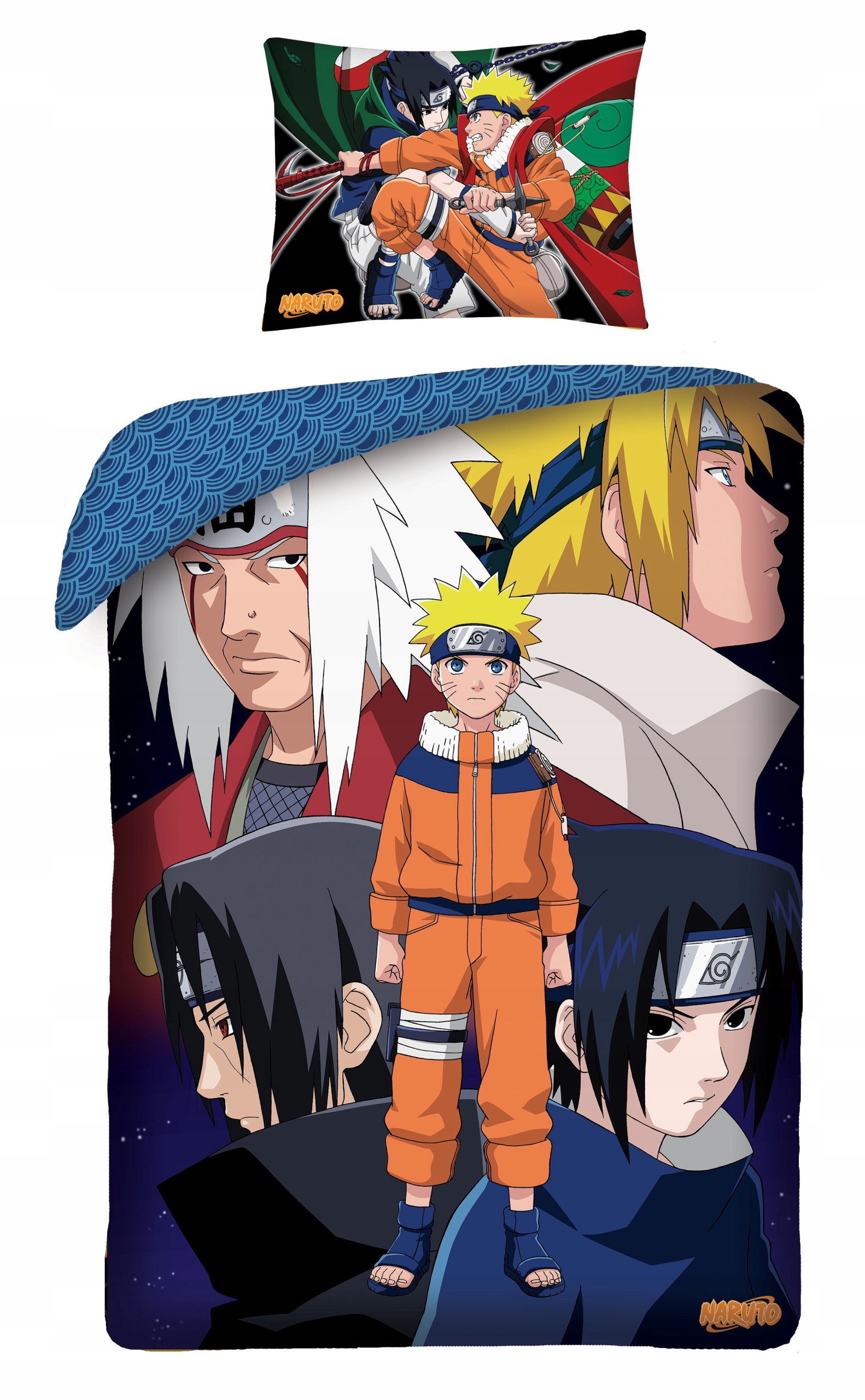 POŚCIEL BAWEŁNIANA 140 X 200 CM MANGA ANIME NARUTO (5904209601097 ...