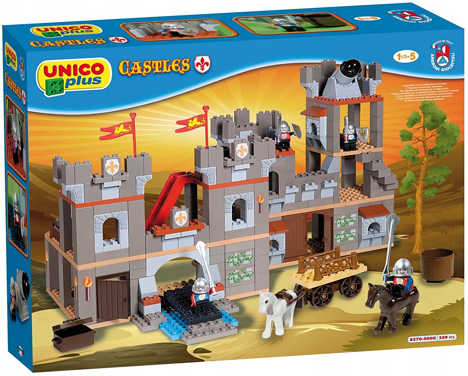 Zamek Unico - Niska cena na Allegro.pl