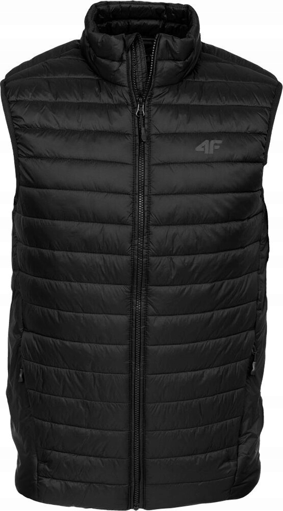 4F kamizelka męska H4Z22-KUMP001 czarny rozmiar S (5903609289713 ...