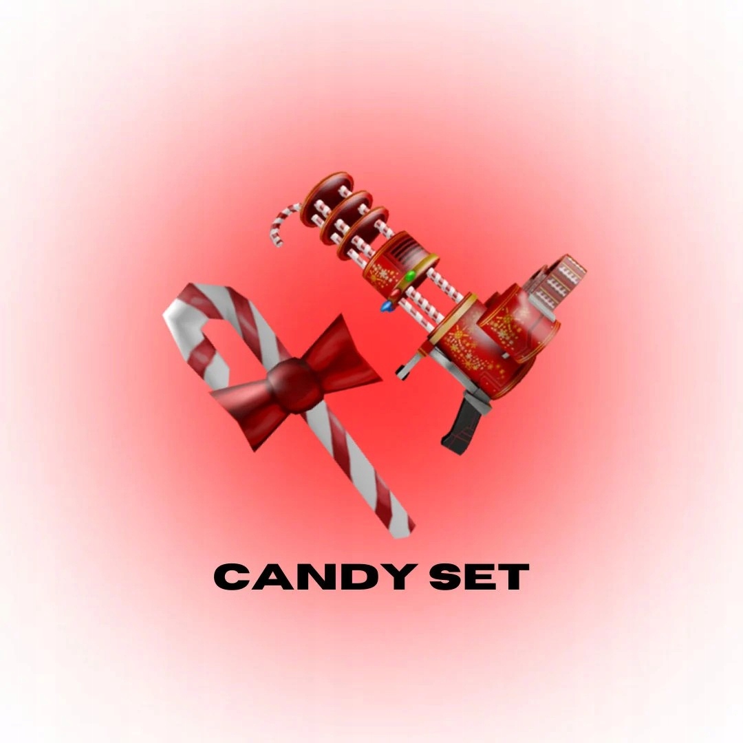 Candy Set | Murder Mystery 2 | MM2 | Roblox • Cena, Opinie - Allegro