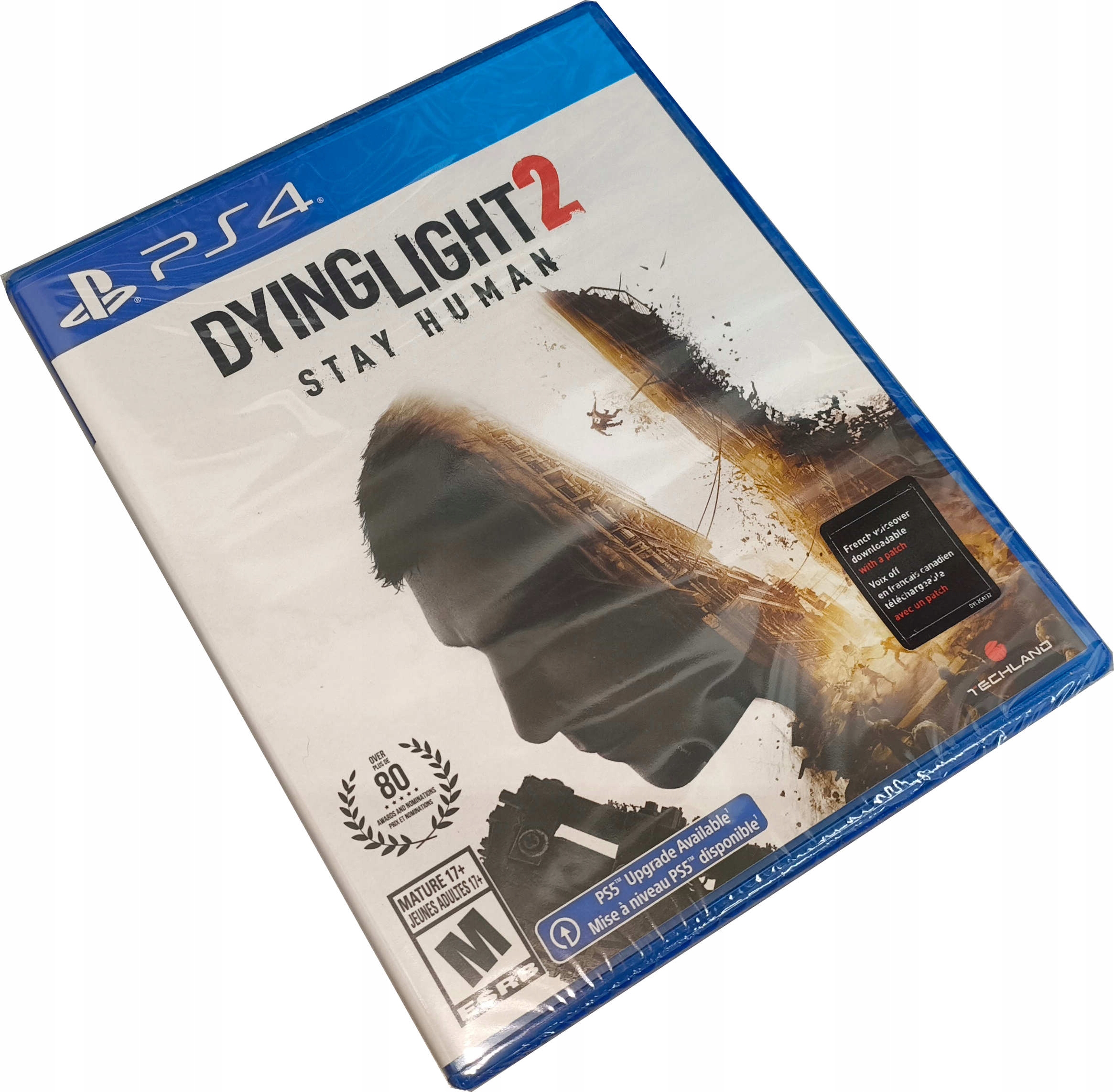 Dying Light 2: Stay Human PlayStation 4 (PS4) pudełkowa - Stan: Nowy 99 ...
