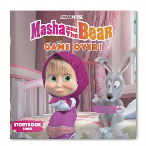 Masha and the Bear: Game Over Wonder House Books za 499 Kč - Allegro