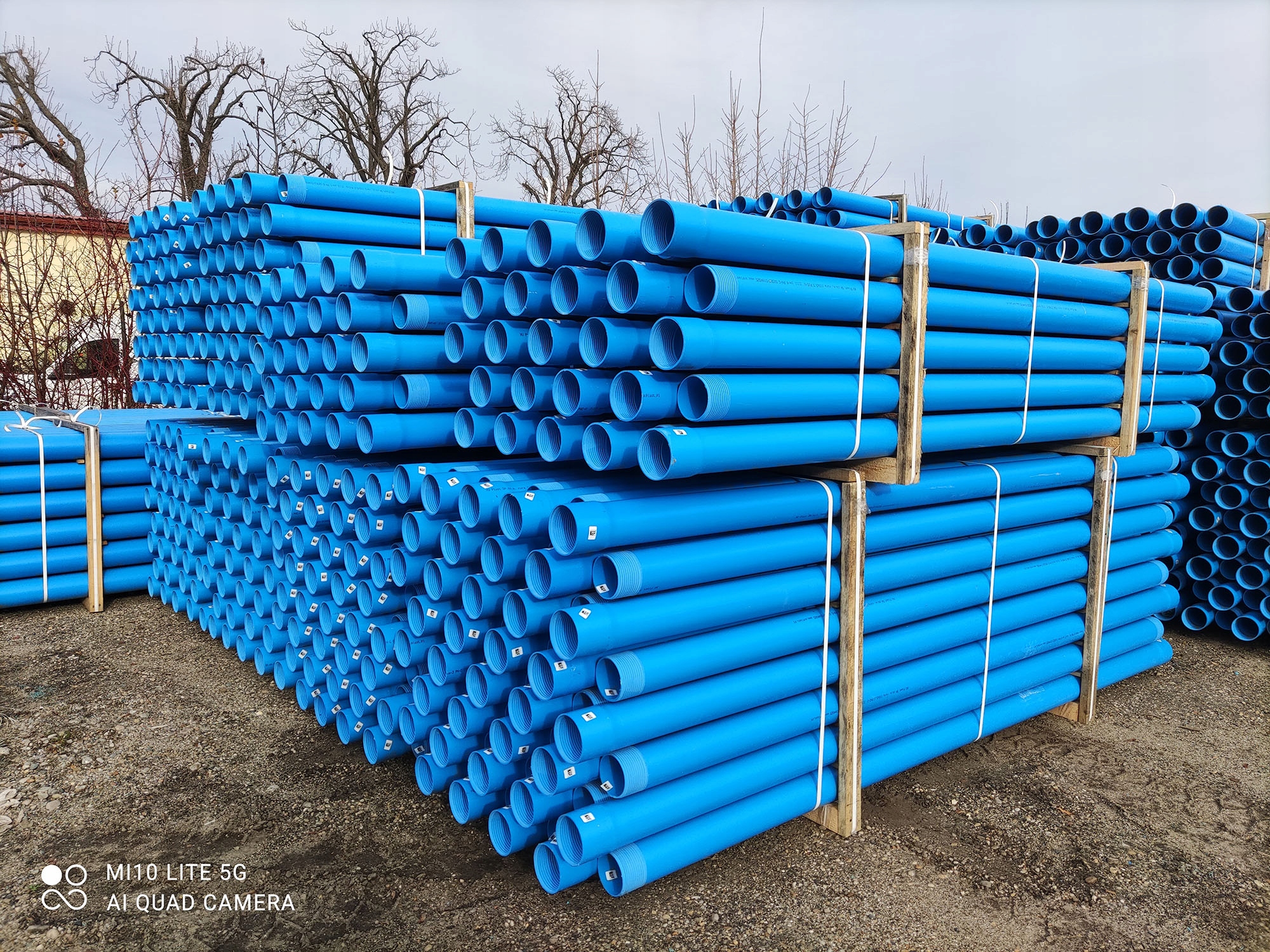 Rura studzienna rury studzienne PVC 110/4.2/3M gwint XVPlast • Cena ...