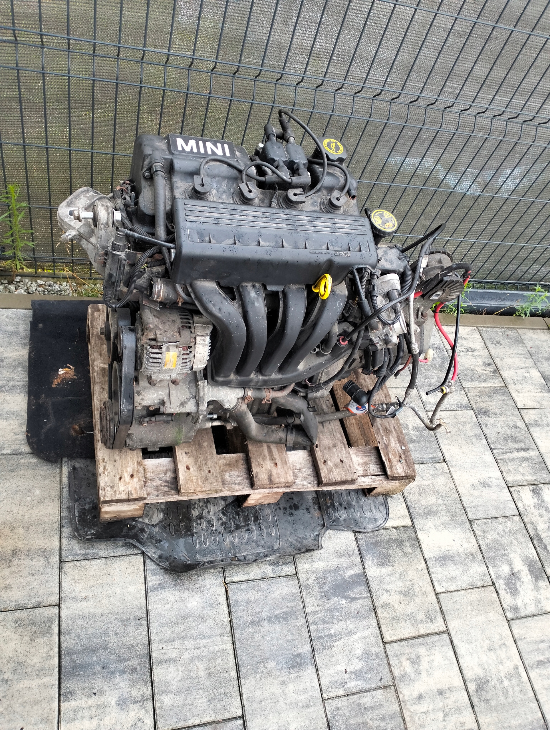 Silnik Kompletny Mini Cooper R50 R52 R53 1.6 W10 GS5-65BH • Cena ...