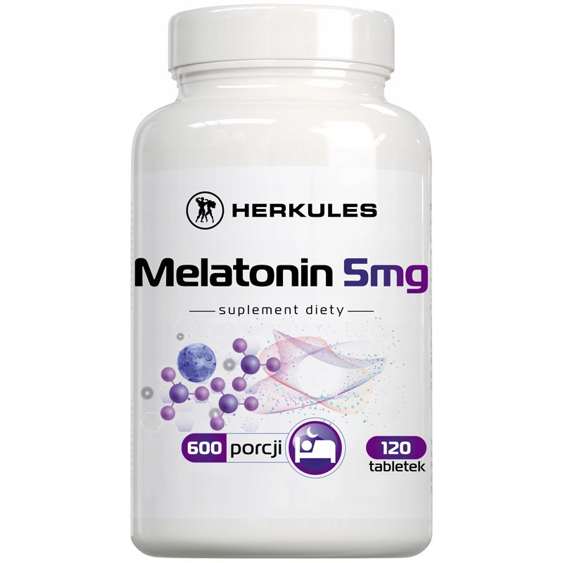 Melatonina Lekam 5mg - Niska cena na Allegro
