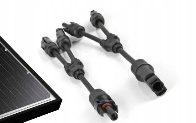 Konektor Solární Konektor Dvojice MC4 1000V pro Fotovoltaické panely za 149 Kč - Allegro