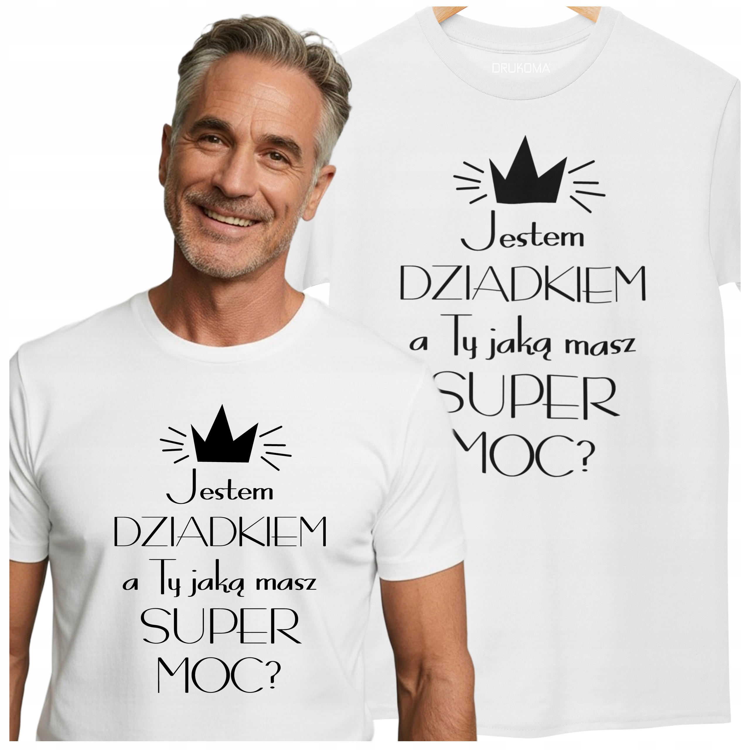 TRIČKO PRE DEDKA DARČEK DEŇ DEDKA SVIATKY DEDKOVI DEDKO SUPER SILA X ...