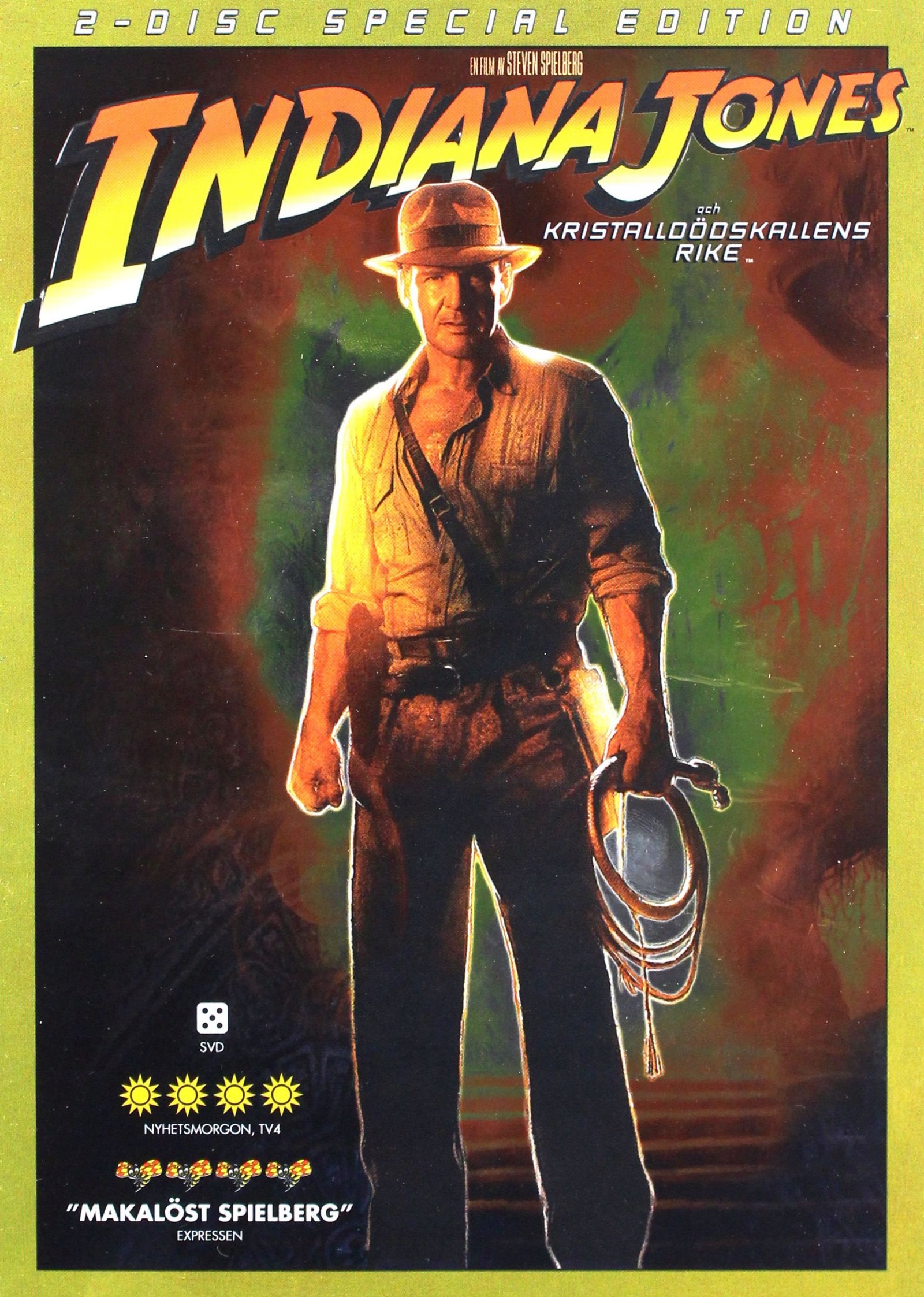 Indiana Jones and the Kingdom of the Crystal Skull (Indiana Jones i ...