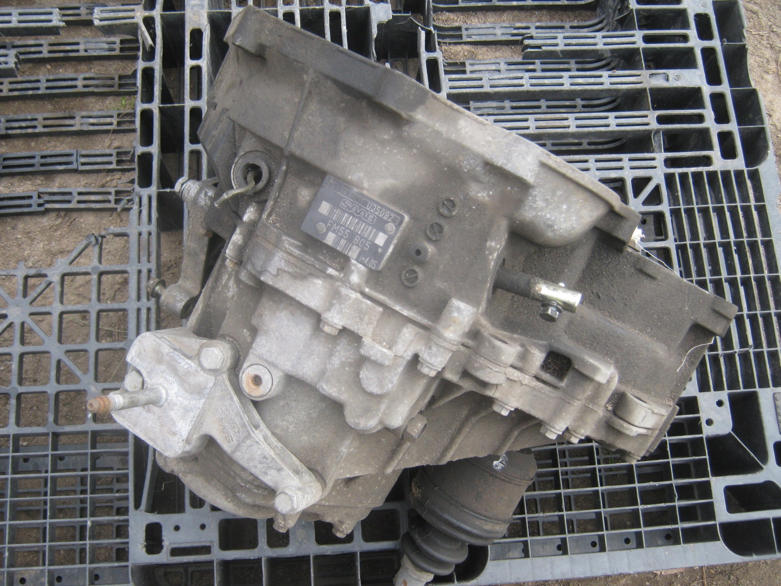 Saab 9-5 YS3E 2.0t Skrzynia biegów FM55 B05 4,05 za 650.00PLN z ...