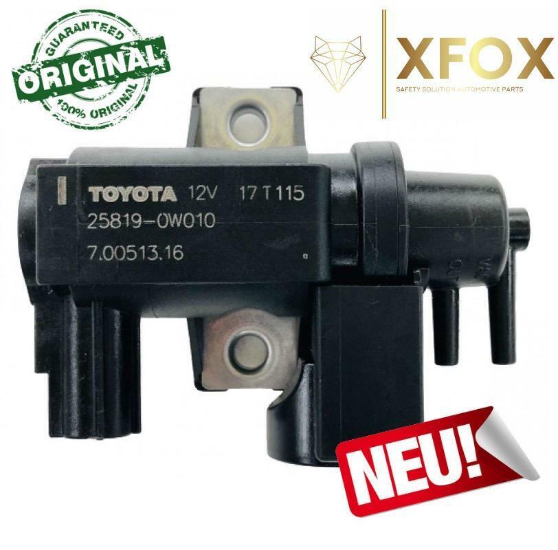 Toyota OE 25819-0W010 zawór • Cena, Opinie - Allegro