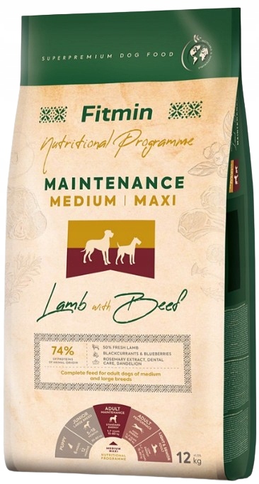 Fitmin Medium Maxi Puppy Lamb - Niska cena na Allegro