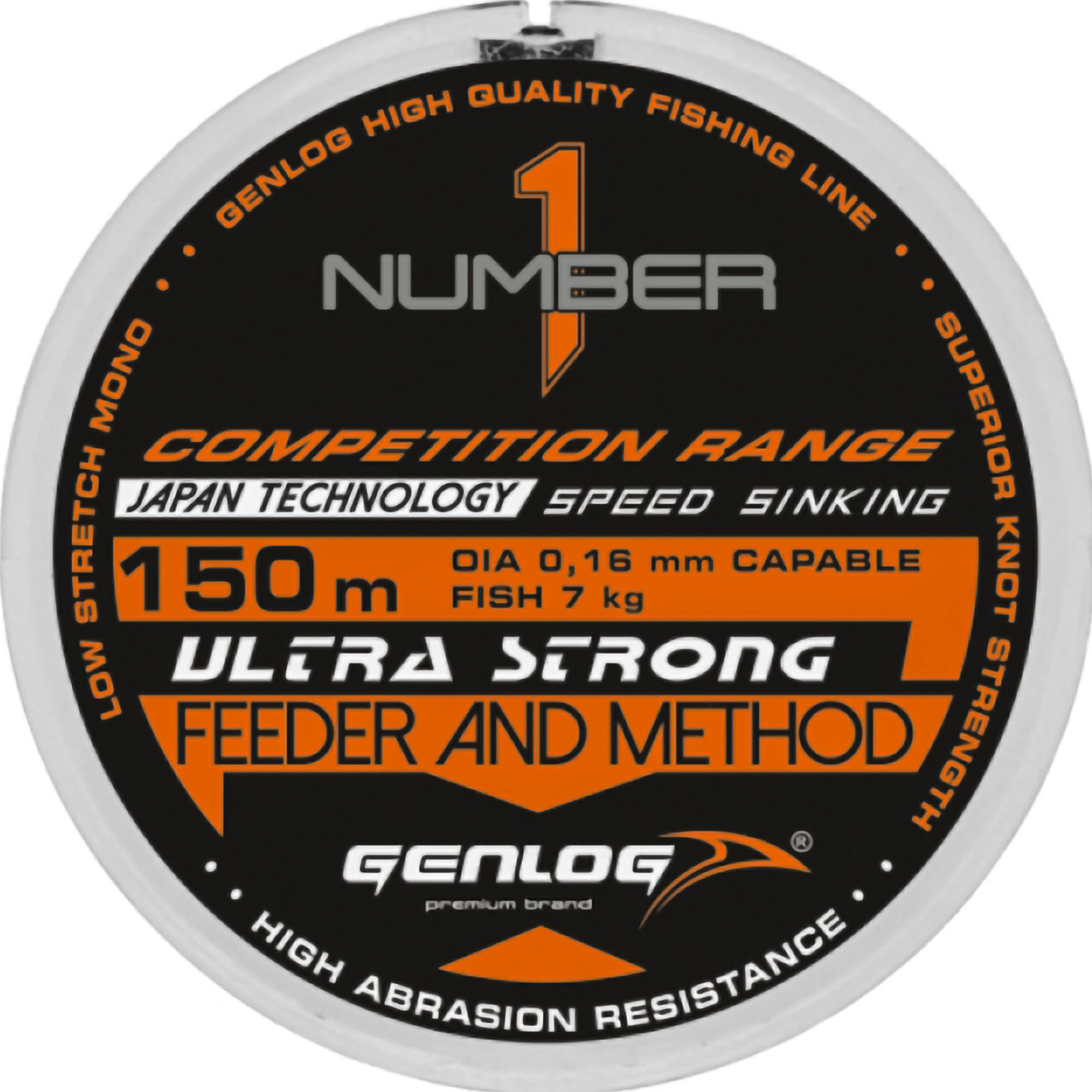 Żyłka Genlog Number One Feeder And Method 0.16mm 150m - 5903240589197 ...