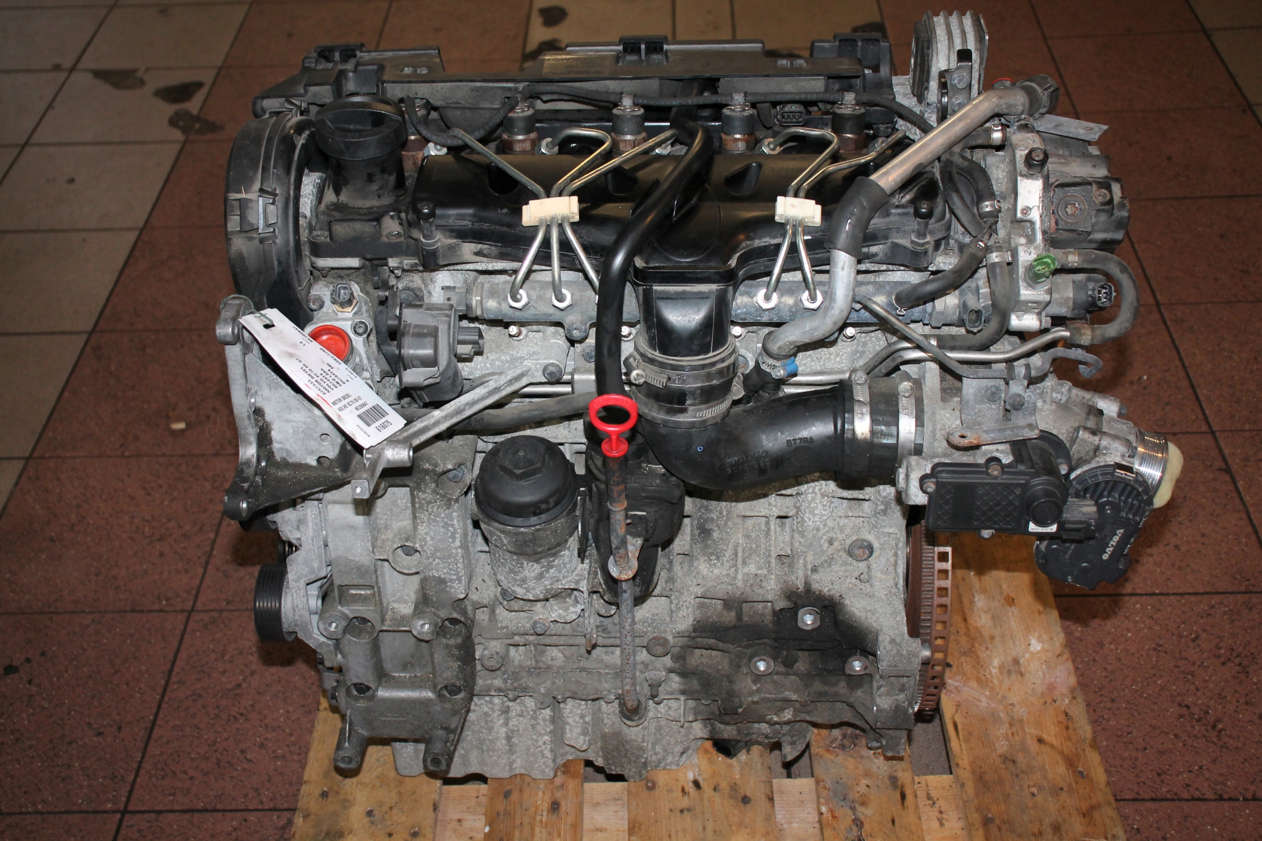 VOLVO V70 S60 XC70 XC90 SILNIK 2.4 D5 185 D5244T4 D5244T4,D5244T5 za ...