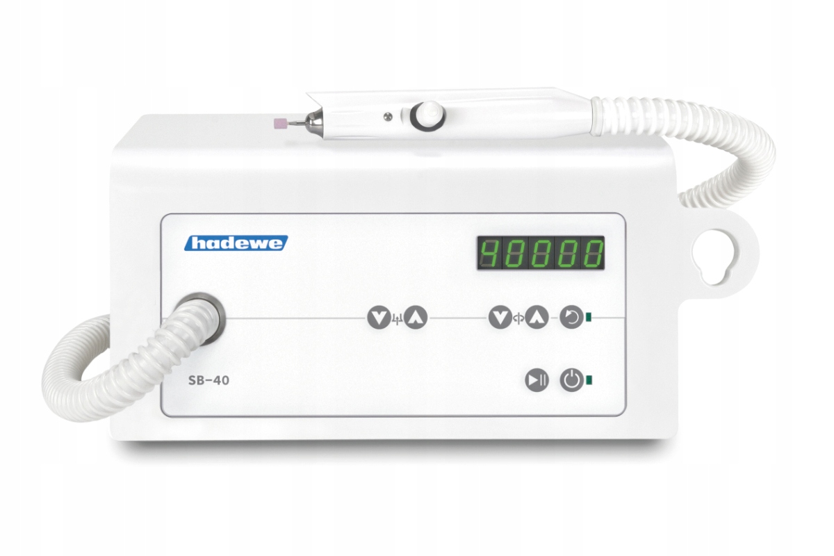 Frezarka podologiczna pedicure Hadewe SB40 , 550W, vacum pochłaniacz (5904257480743) • Cena ...