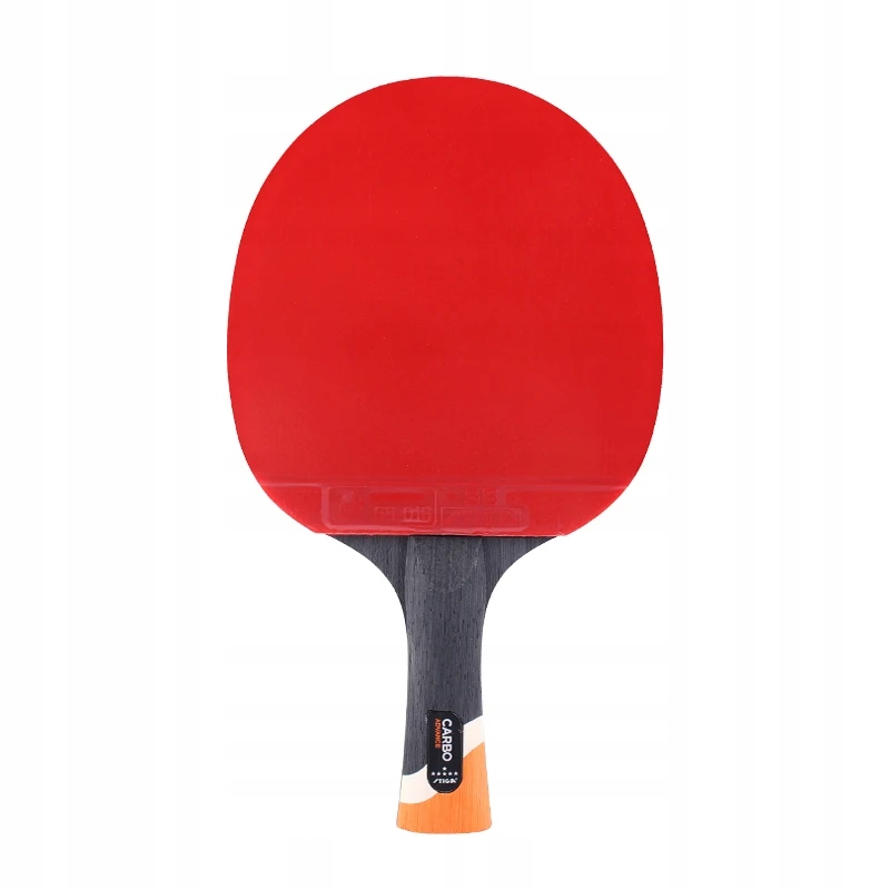 STIGA 6 Star Table Tennis Racket Pro Ping-pong Paddle Pimples In For ...