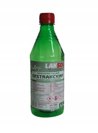 Benzyna ekstrakcyjna 0,5L LakSol BENZYNA EKSTRAKCYJNA 0,5L za 10 zł z ...