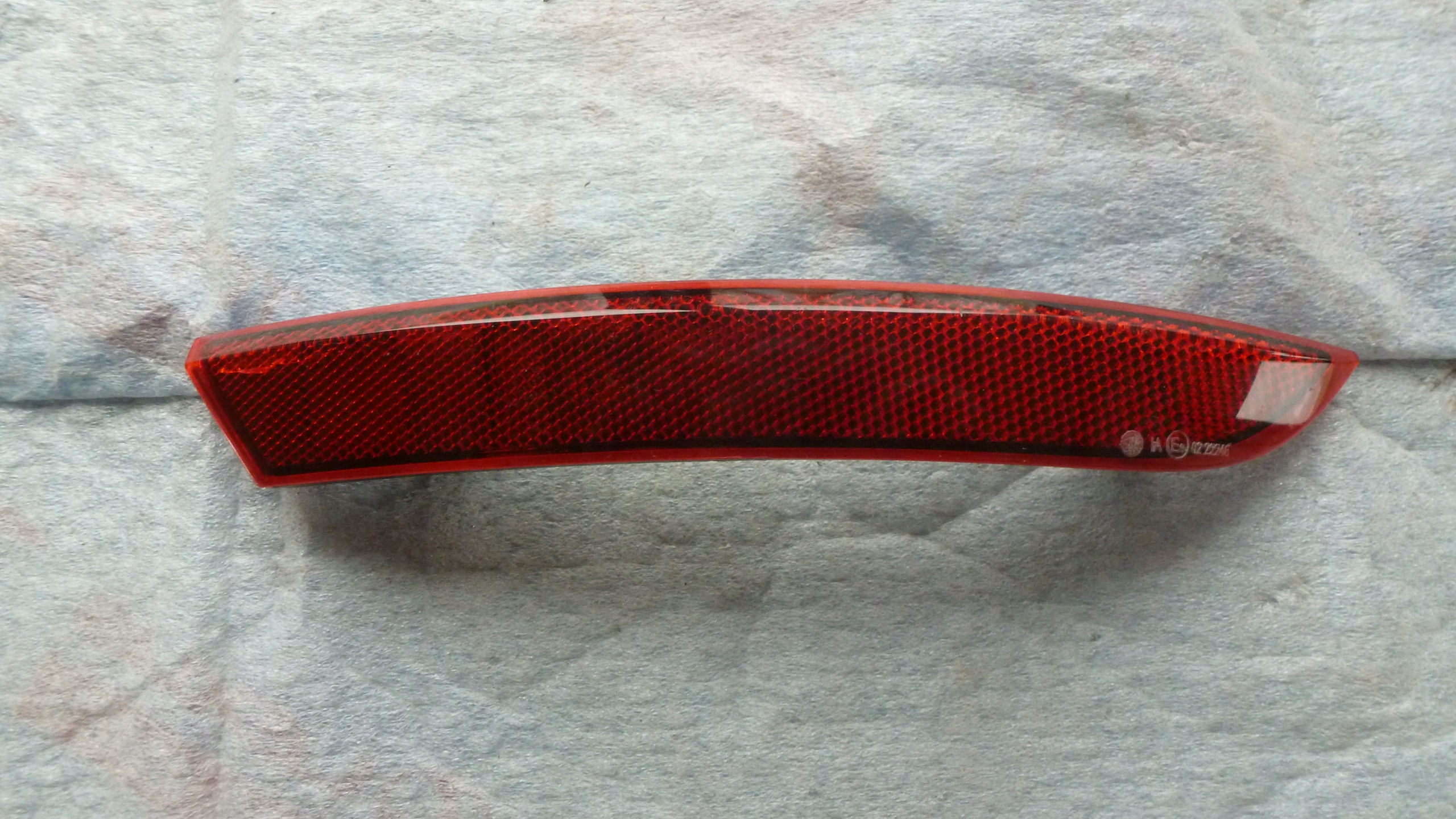 SKODA OCTAVIA ODBLASK ZDERZAK TYŁ PRAWY 5E7945106 za 40.00PLN z POZNAN ...