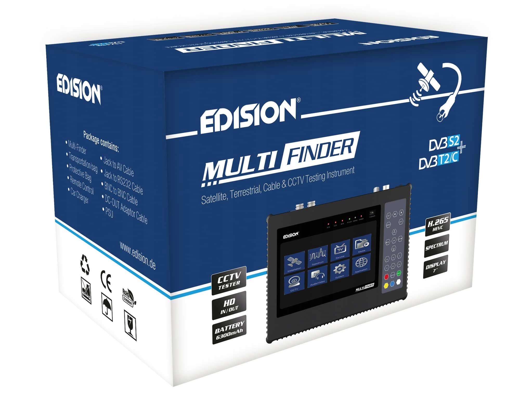 Edison Multi Finder - Niska cena na Allegro