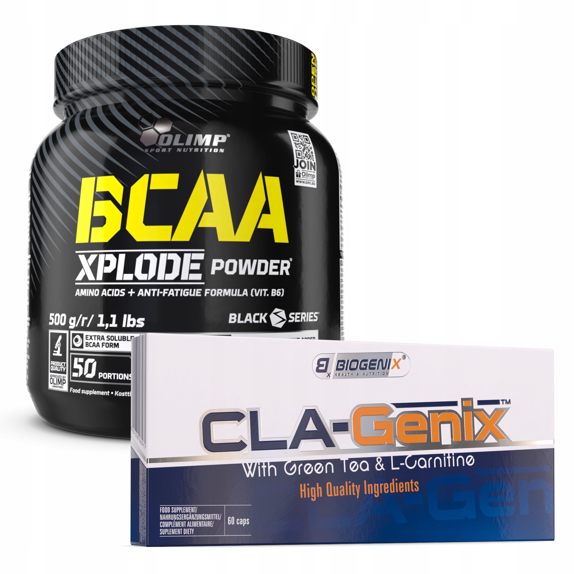 OLIMP BCAA XPLODE POWDER 500g MOCNE AMINOKWASY LEUCYNA GLUTAMINA ...