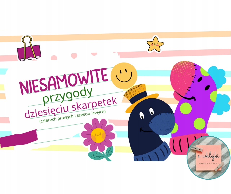 Niesamowite przygody dziesięciu skarpetek - PDF (12895453424 ... Niesamowite przygody dziesięciu skarpetek - PDF (12895453424 ...