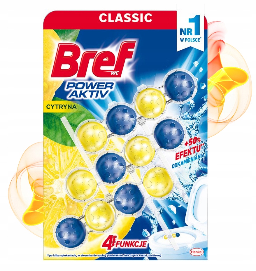 Bref zawieszka czyszczenie WC 50l (9000100753371) • Cena, Opinie ...