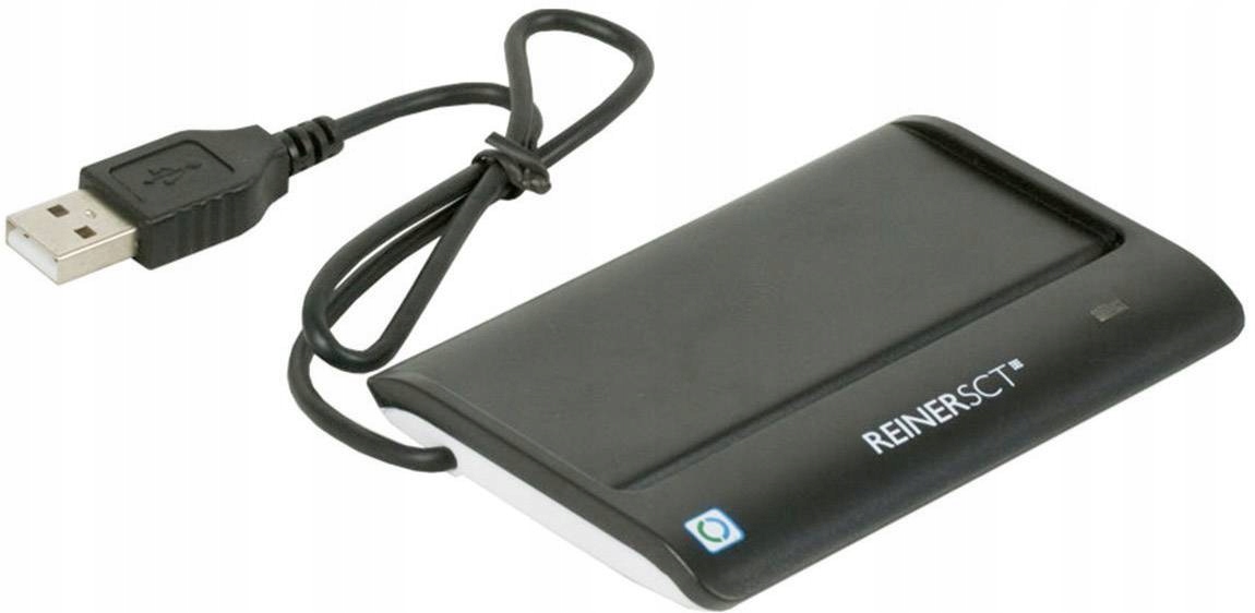 Reiner SCT cyberJack RFID basis czytnik kart RFID USB 2.0 Czarny ...