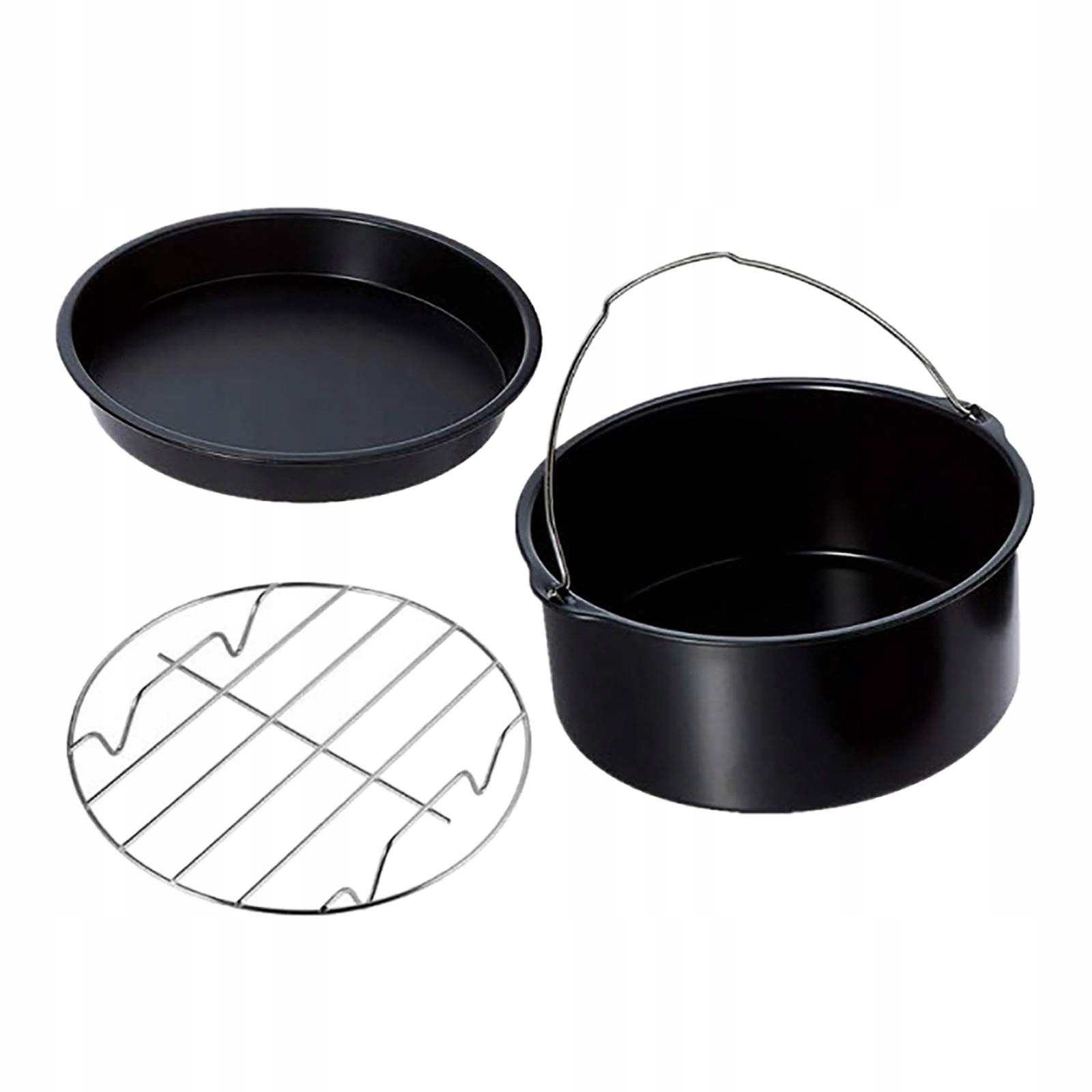 Frytkownica Generic Nieprzywierające akcesoria do frytkownicy na 0 W ... Frytkownica Generic Nieprzywierające akcesoria do frytkownicy na 0 W ...