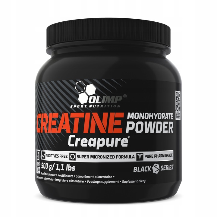 Kreatyna proszek Olimp Creatine Monohydrate Creapure 500 g ...