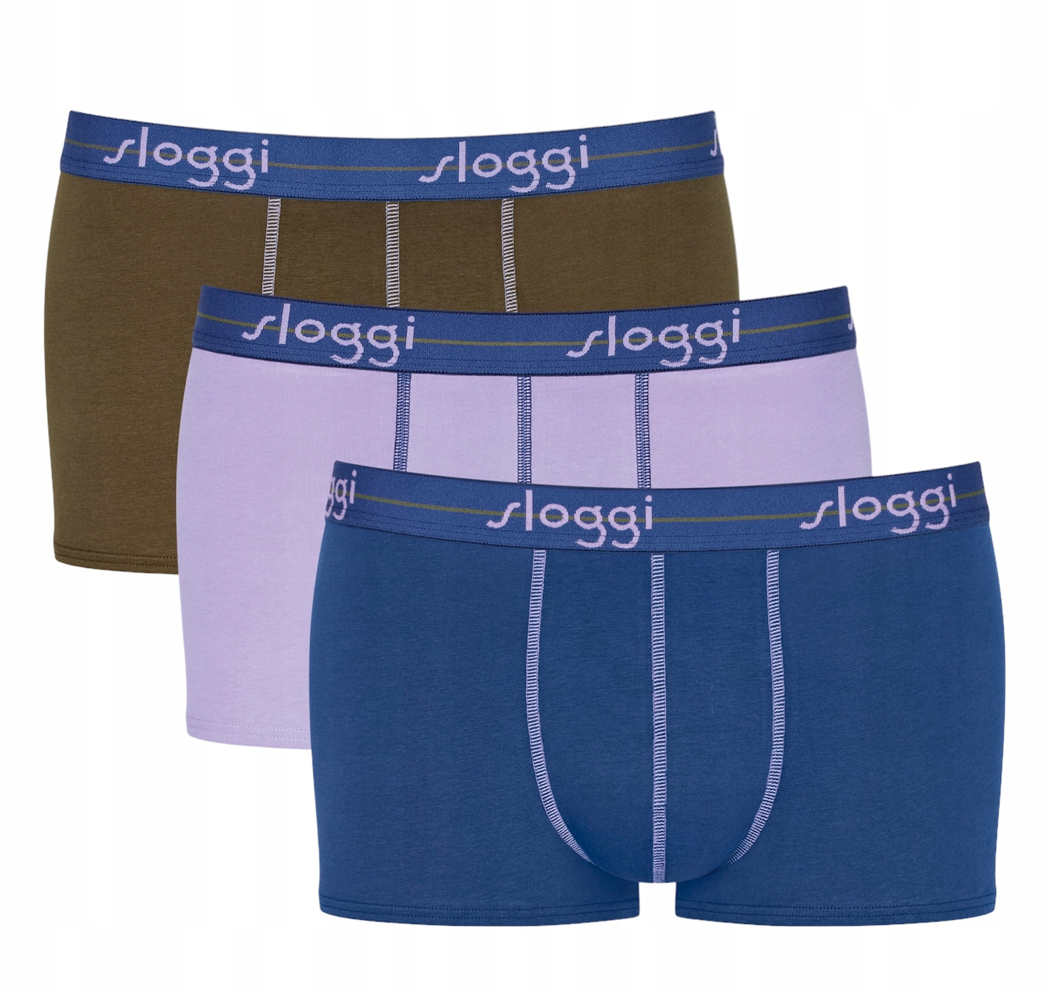 3 x Majtki SLOGGI MEN START HIPSTER XL / V001 - porównaj ceny - Allegro.pl