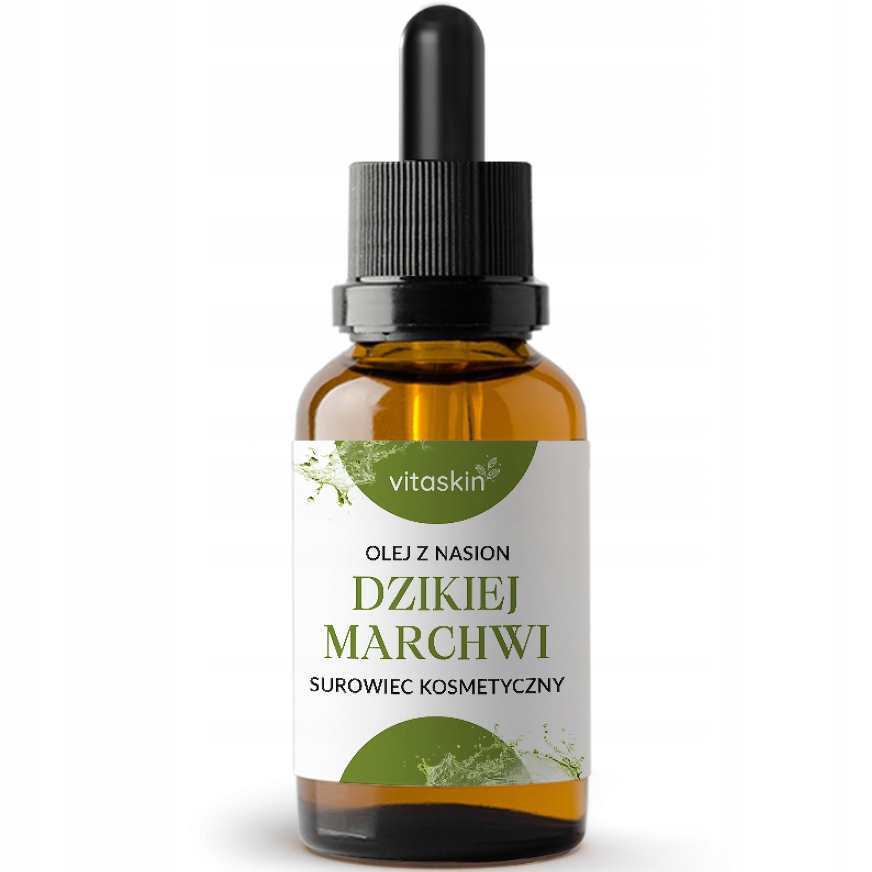 Olej z nasion dzikiej marchwi naturalny 100% cera dojrzała regener. 50ml (5902273244547) • Cena ...