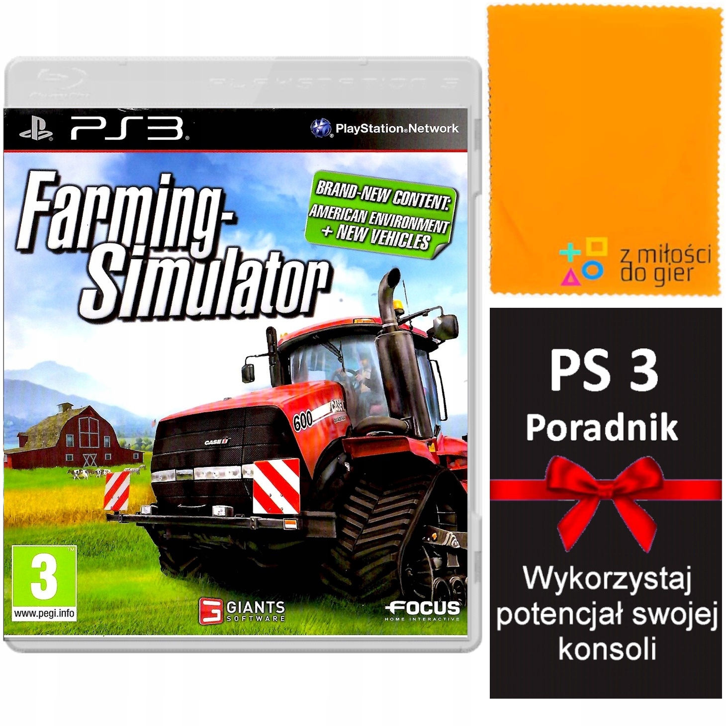 Farming Simulator 13 PlayStation 3 (PS3) pudełkowa - Stan: Używany 114 ...