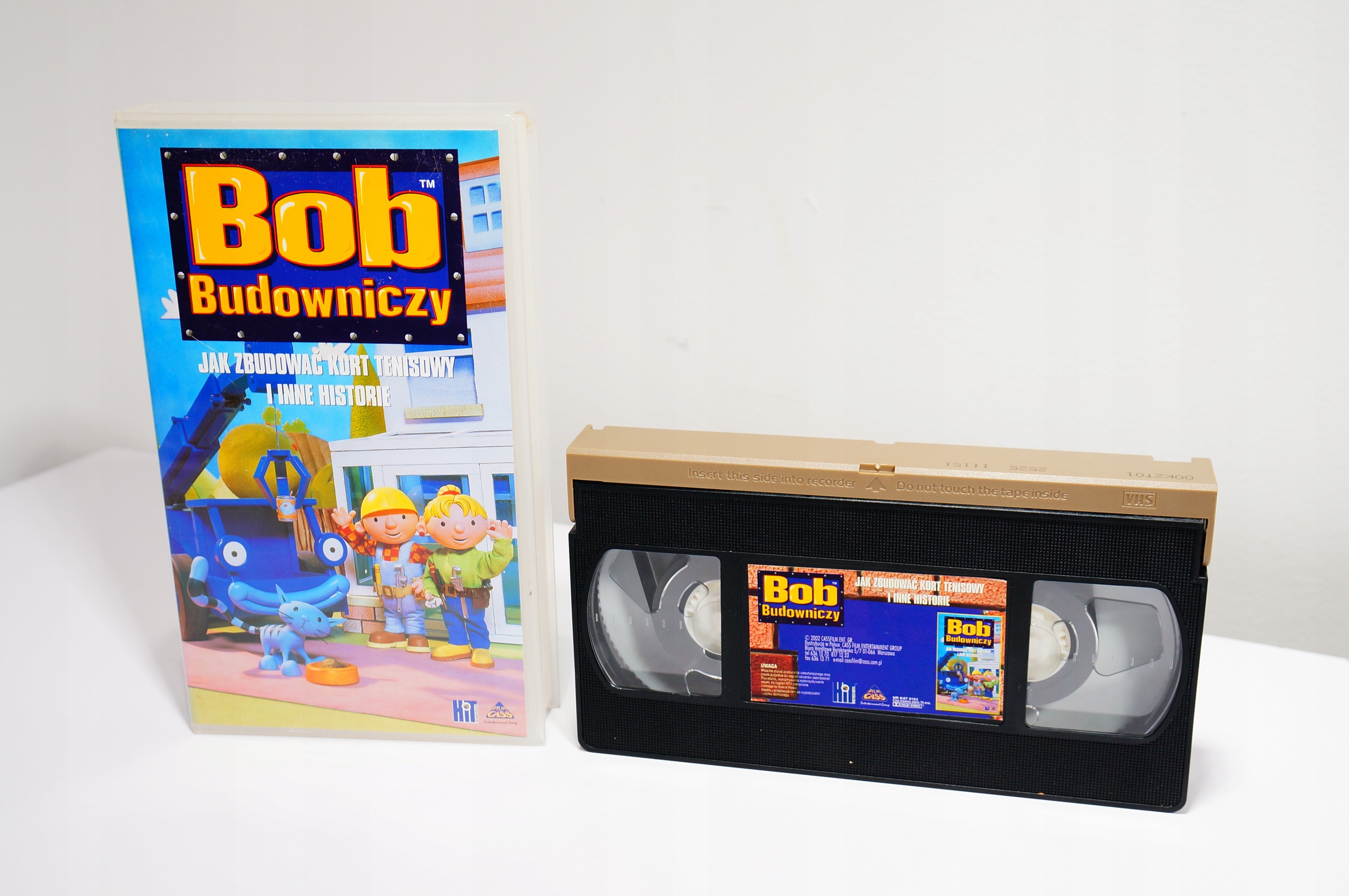 Bajka Kaseta Wideo VHS Bob Budowniczy 12965680525 - Sklepy, Opinie ... Bajka Kaseta Wideo VHS Bob Budowniczy 12965680525 - Sklepy, Opinie ...