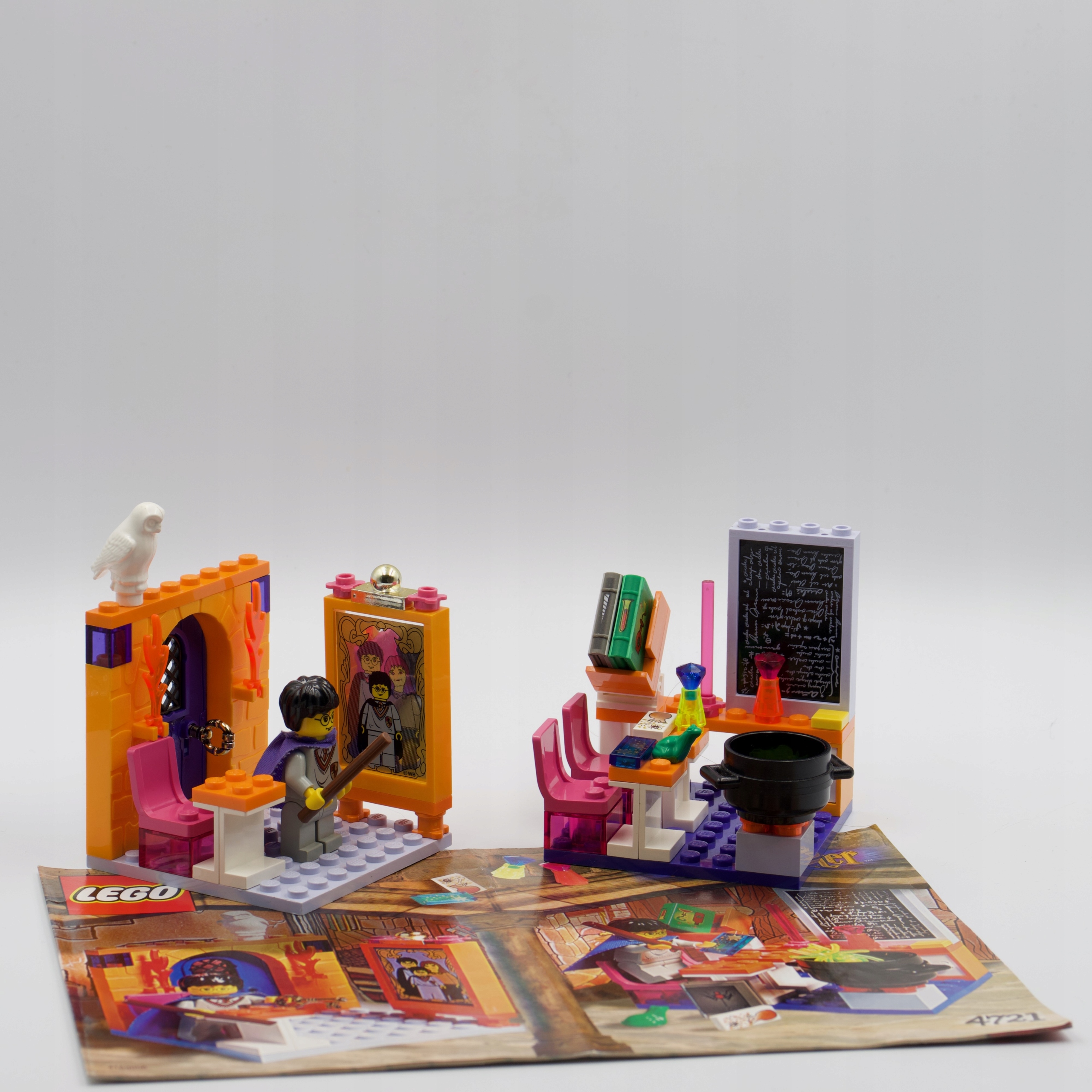 LEGO Harry Potter 4721 Hogwarts Classroom | Grzędzice | Kup teraz na ...