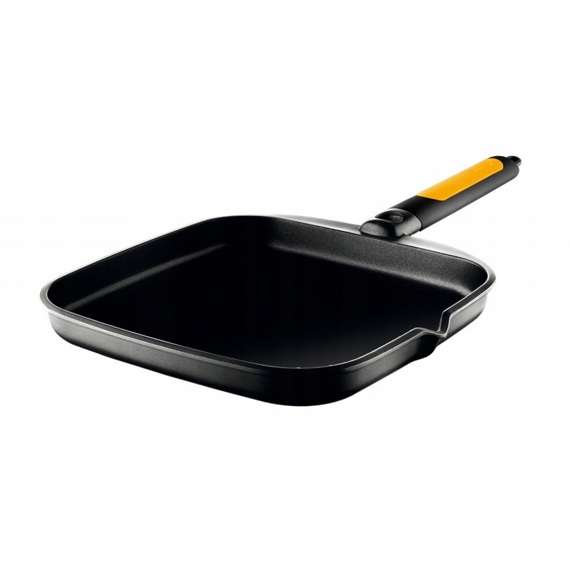 Patelnia tradycyjna CASTEY VILCANO 27 cm tytanowa (8436005064662 ...