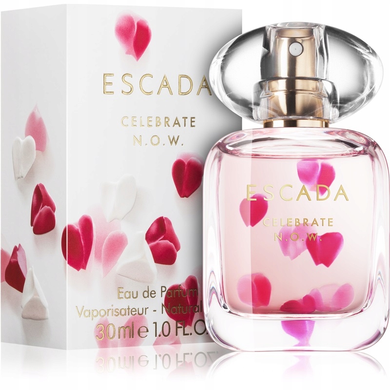Escada Celebrate Now 30 ml woda perfumowana kobieta EDP (8005610516073) • Cena, Opinie • Perfumy ...