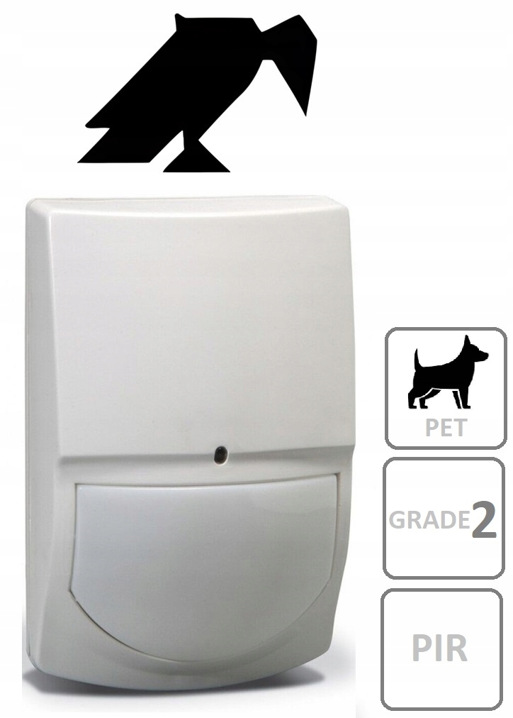 SWAN QUAD CZUJKA CZUJNIK RUCHU PIR CROW (5906692718733) • Cena, Opinie ...