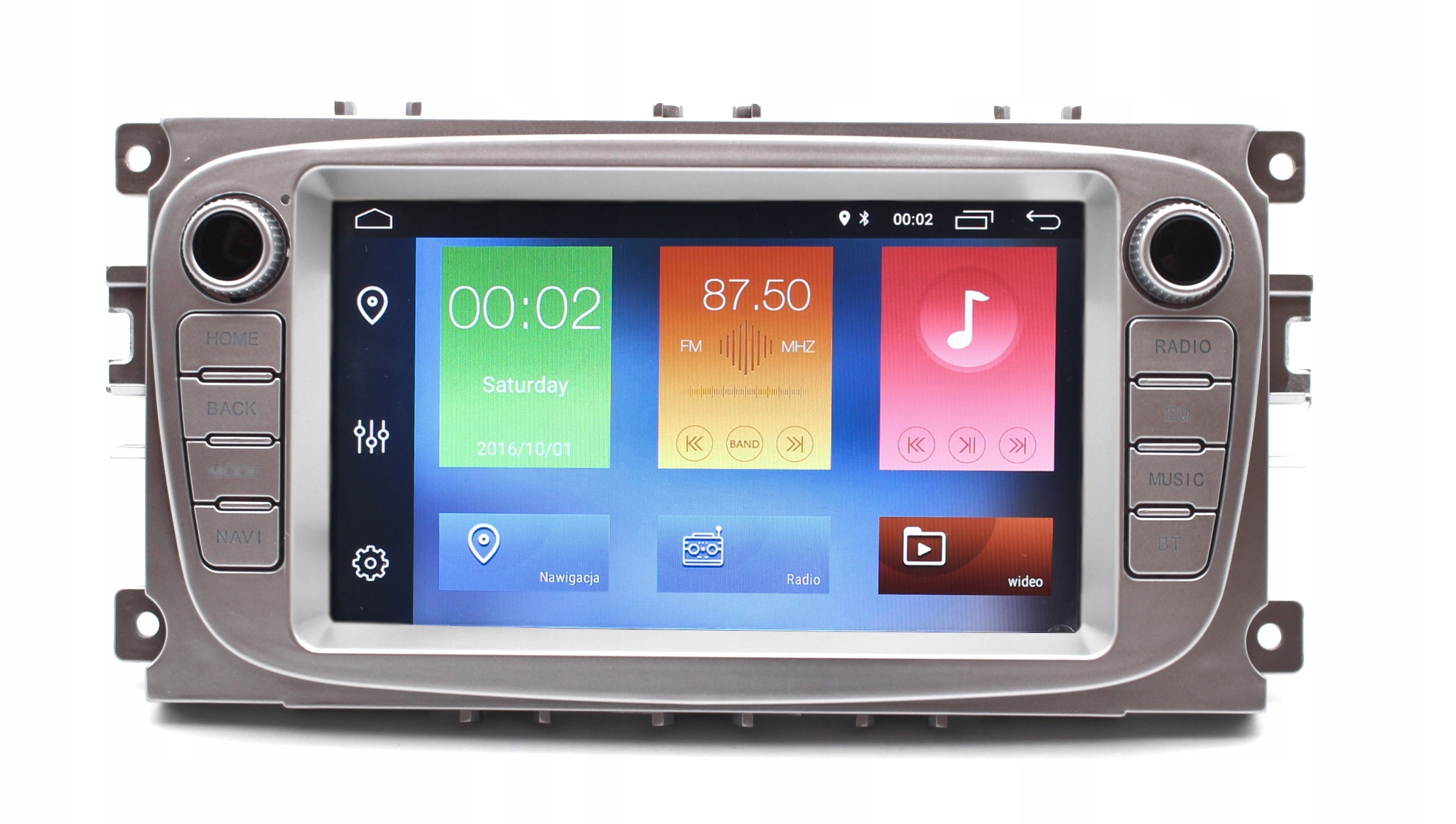 RÁDIO NAVIGÁCIA GPS FORD TRANSIT CONNECT ANDROID - Allegro