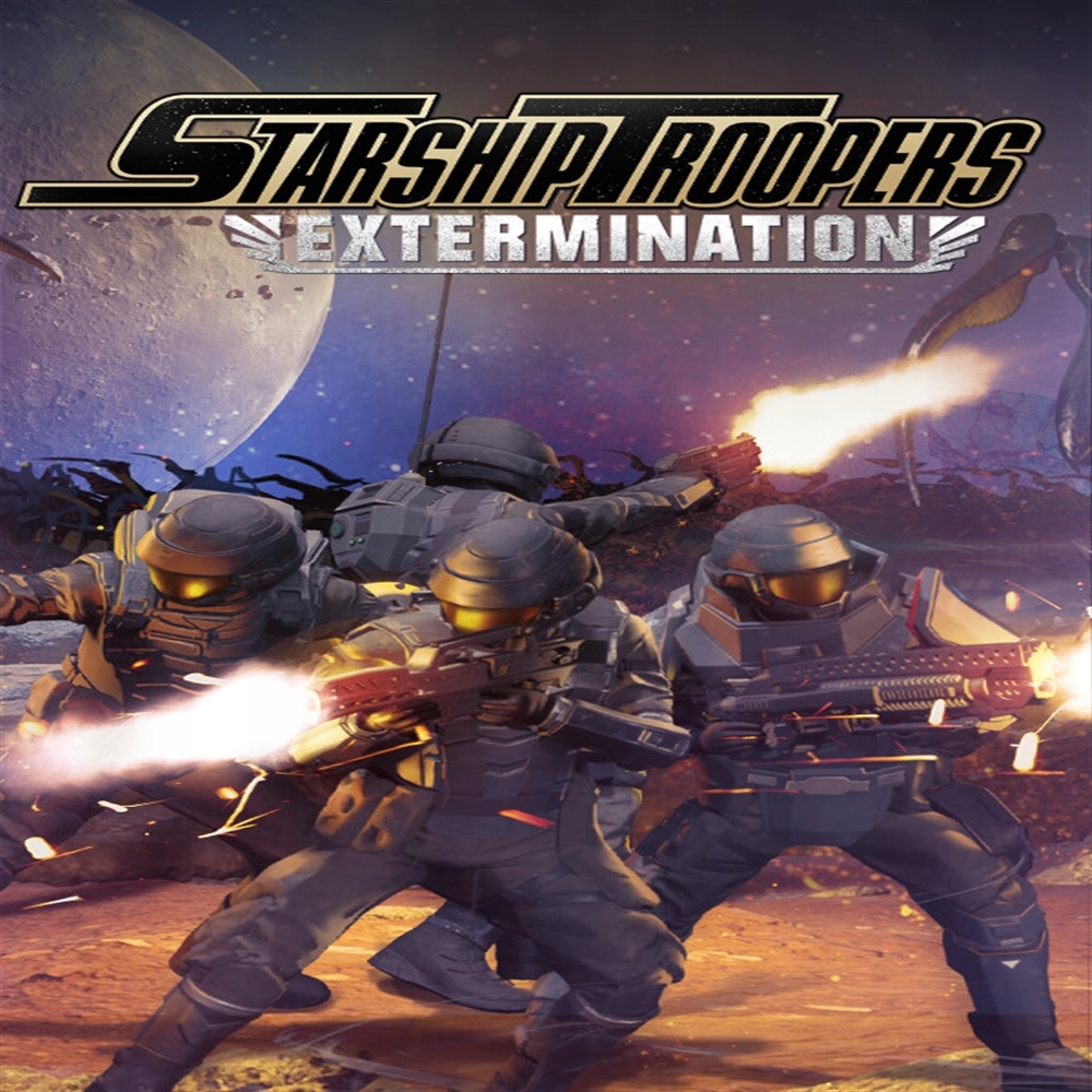 STARSHIP TROOPERS EXTERMINATION STEAM NOWA GRA PC - Stan: Nowy 44.99PLN ...