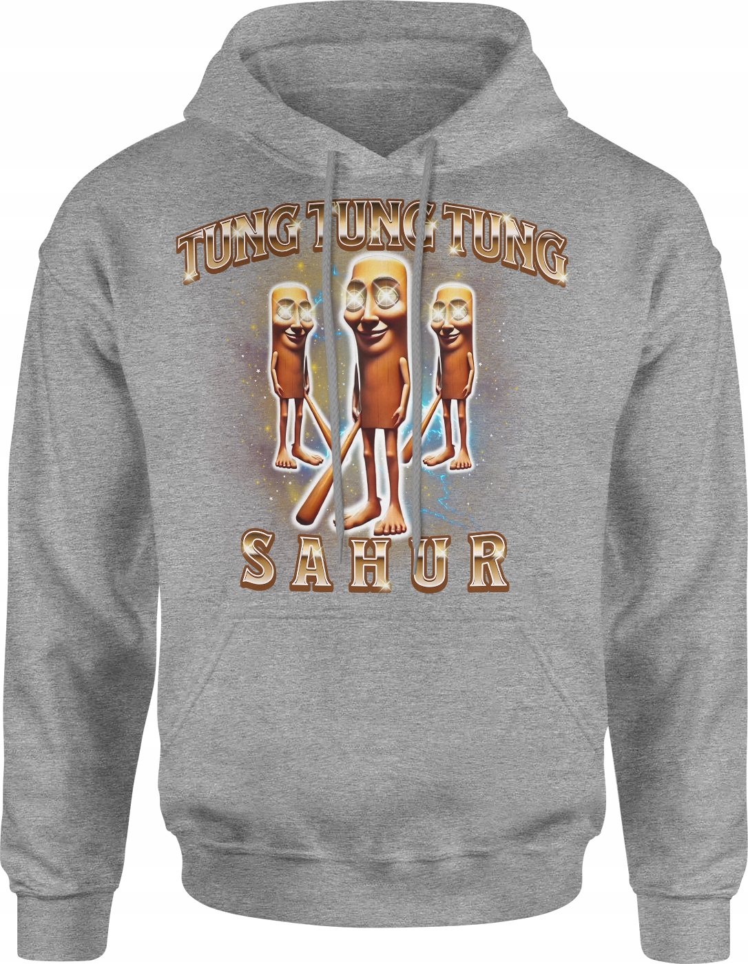 BLUZA TUNG TUNG TUNG SAHUR BRAINROT TIK TOK MEMY MEME MĘSKA S • Cena ...